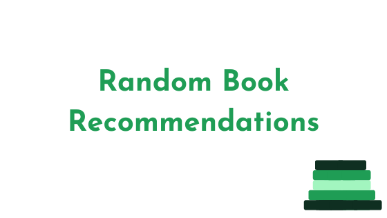 Six Random Books You Should Read