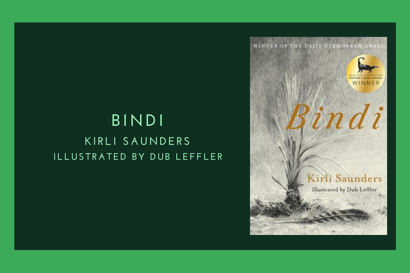 Review: Bindi by Kirli Saunders