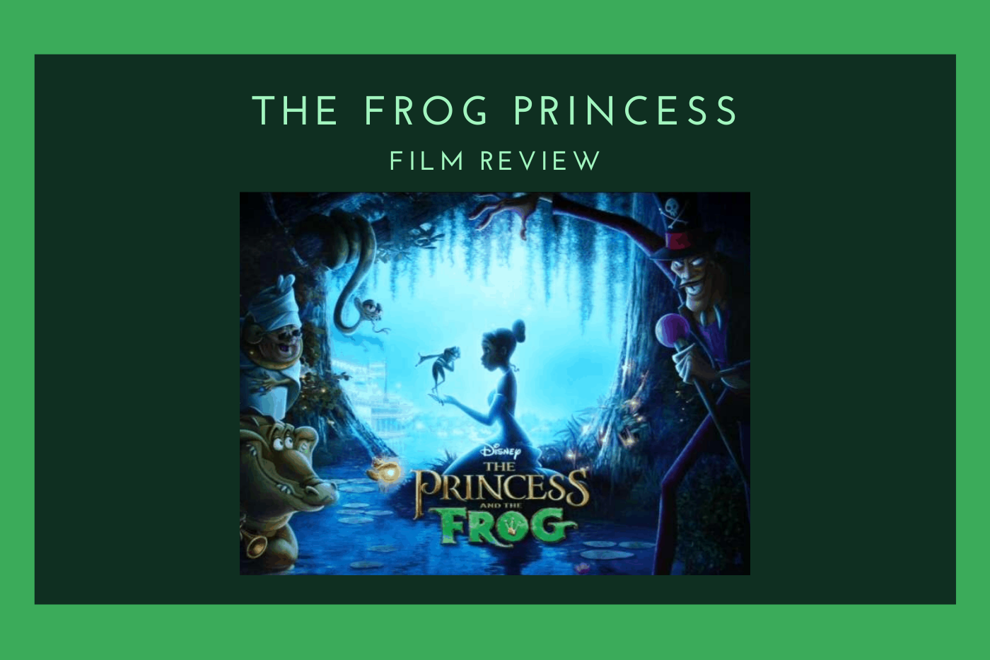 Review: The Frog Princess (film)
