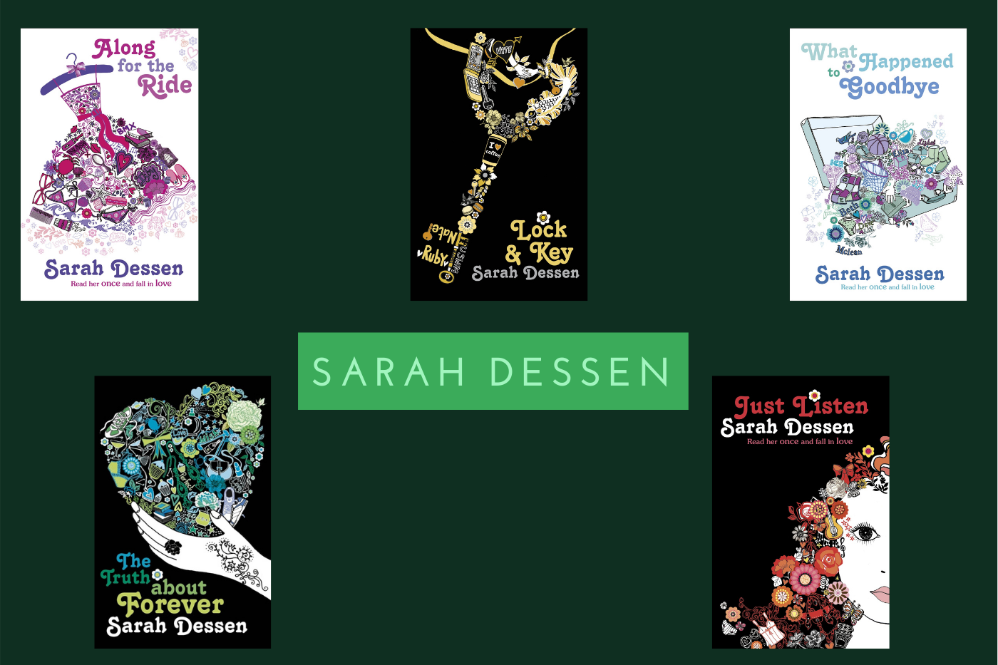 Recommendation: Sarah Dessen
