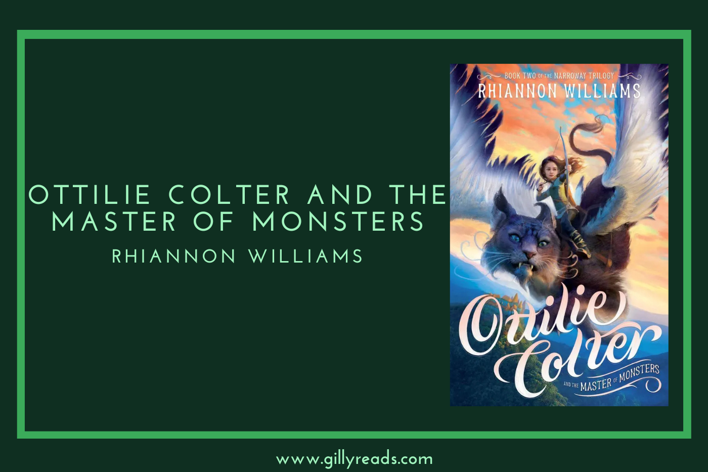 Review: Ottilie Colter and the Master of Monsters