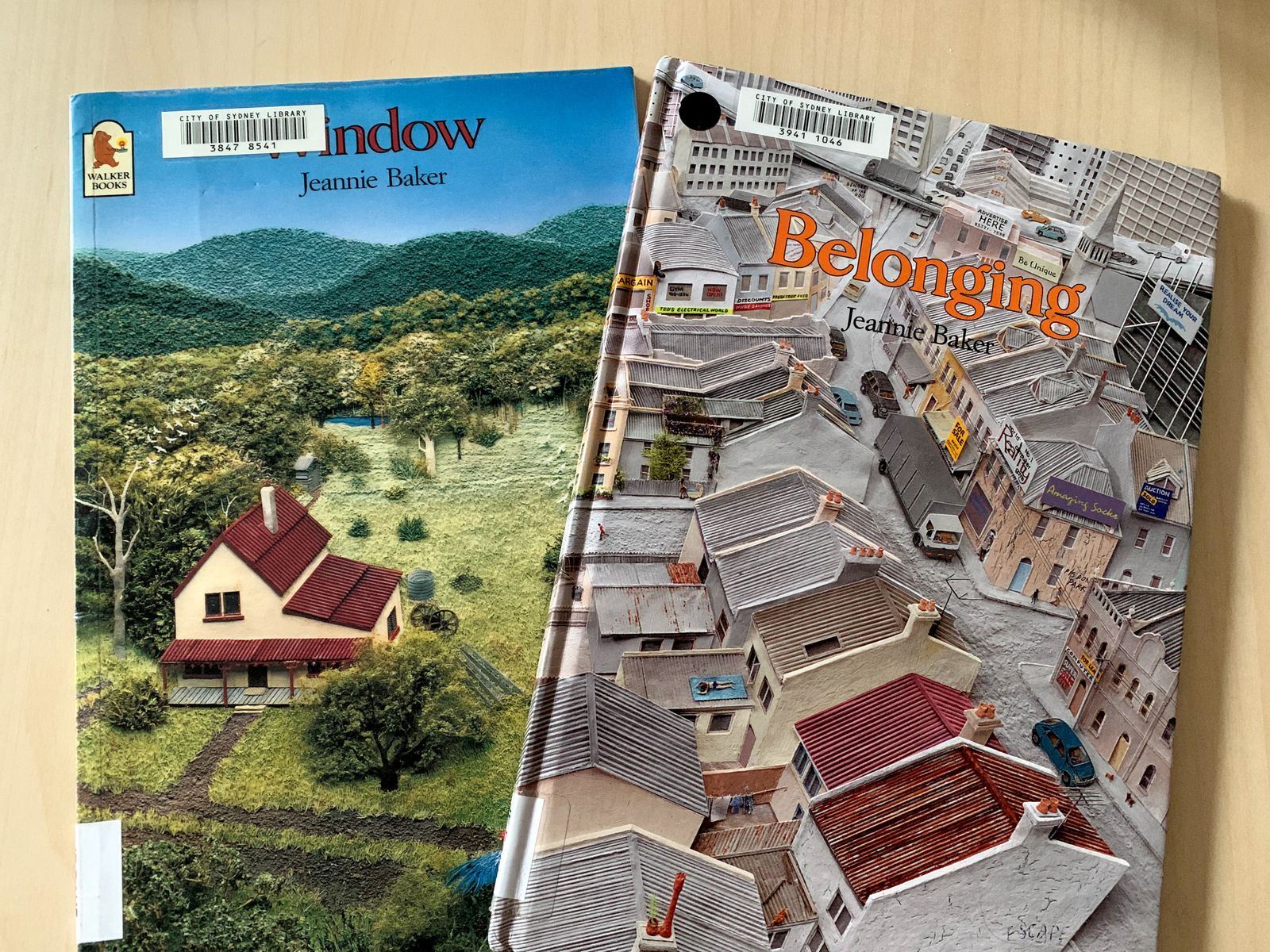 Author Recommendation - Jeannie Baker